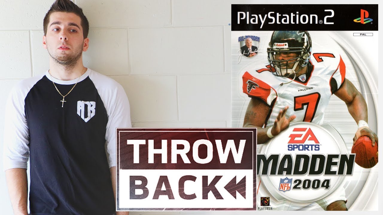 MADDEN 04 GAMEPLAY! MIKE VICK WAS UNSTOPPABLE! - YouTube