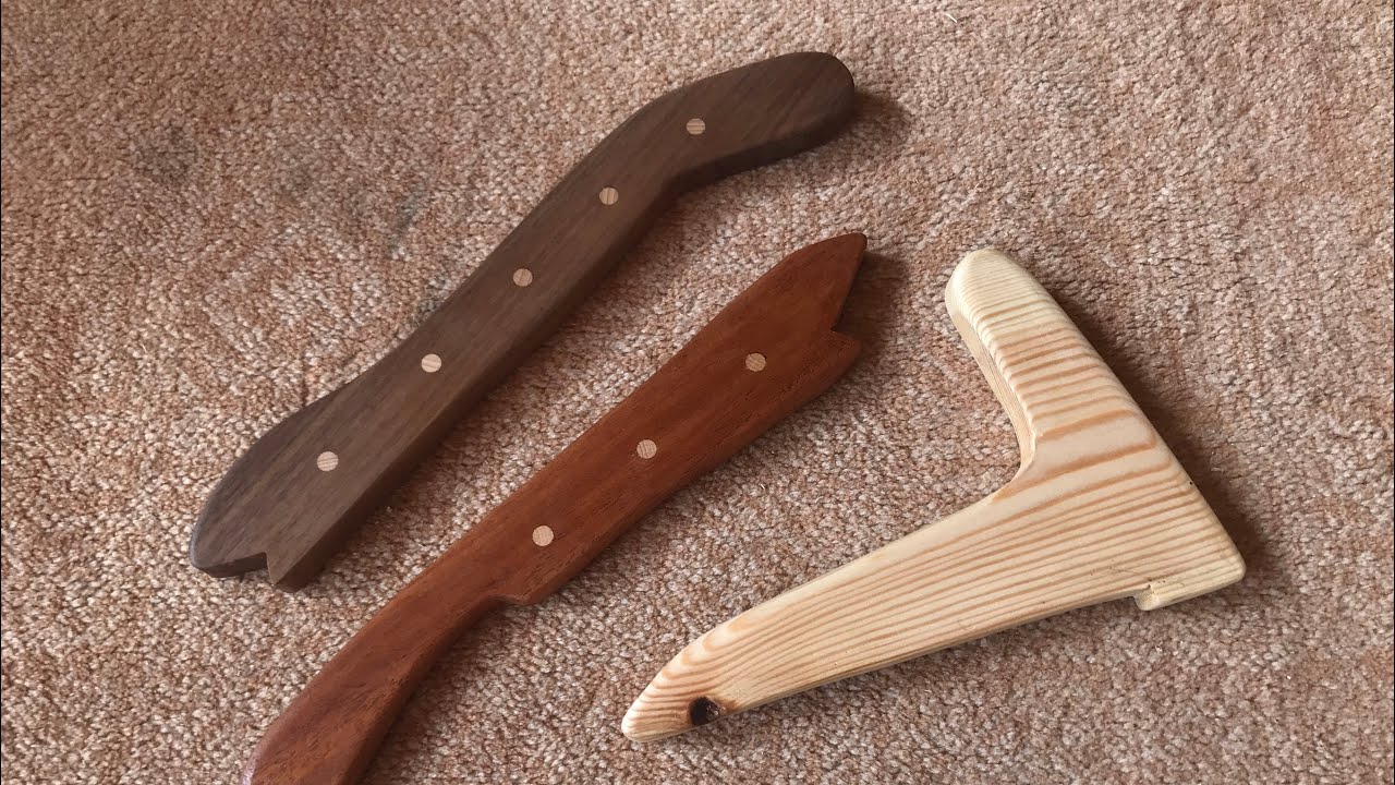 How To: Bandsaw Push Sticks - YouTube