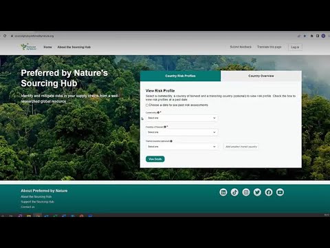 Como navegar el Sourcing Hub y brindar retroalimentación - YouTube
