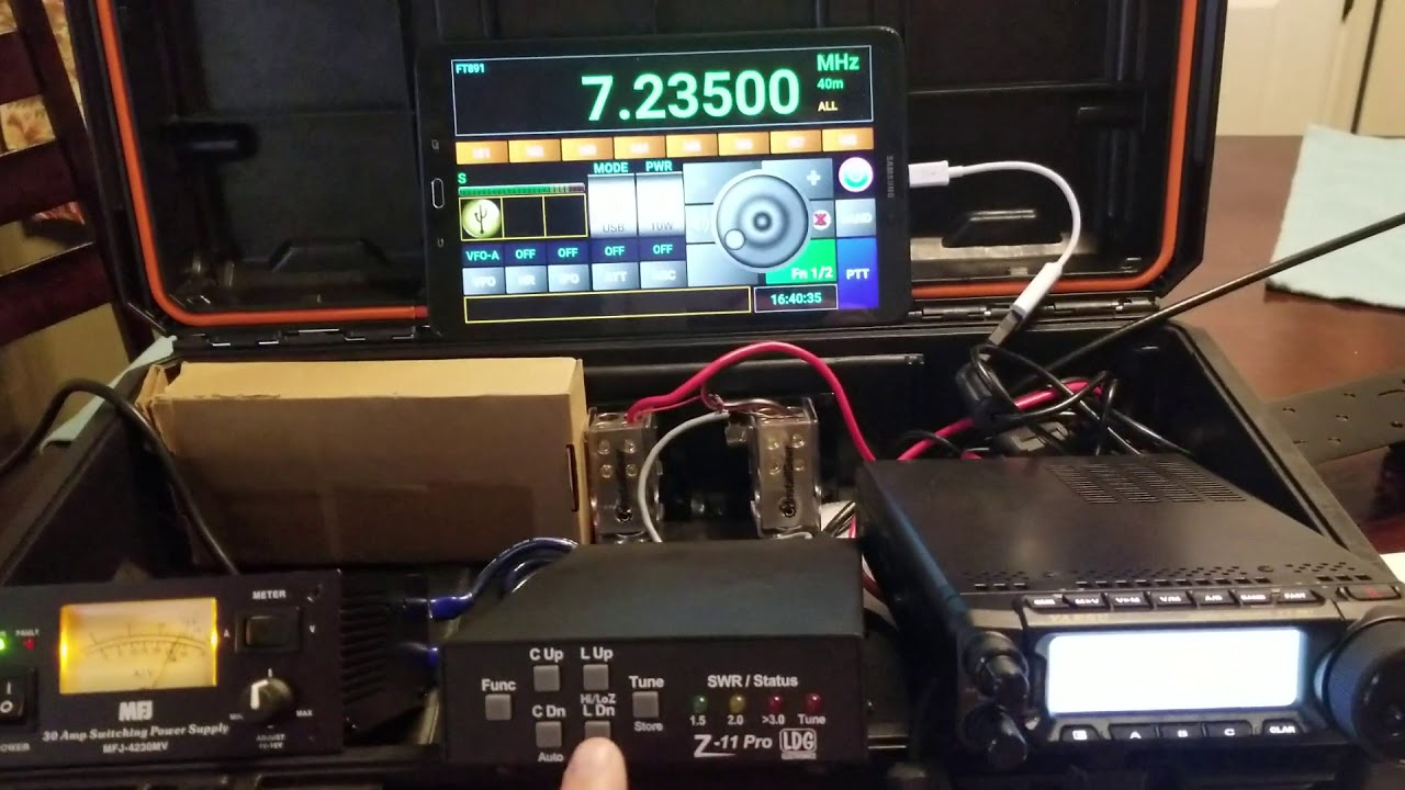 Ft-891 Go Kit In Progress - YouTube