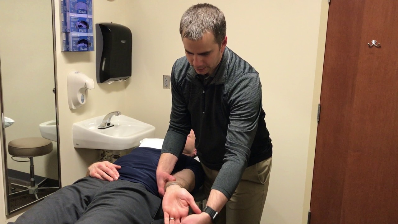 Median Nerve ULNT (bottom up) - YouTube