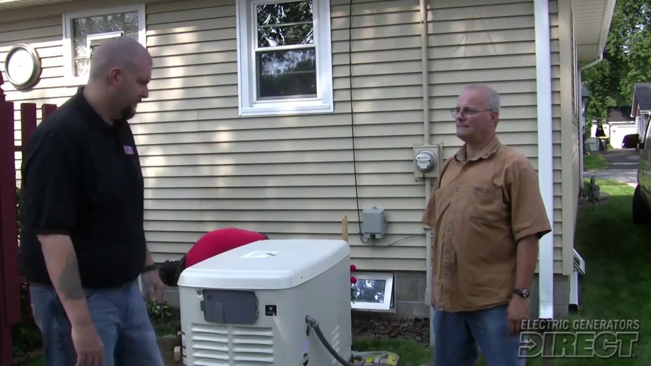 Winter Prep for Home Standby Generators - YouTube
