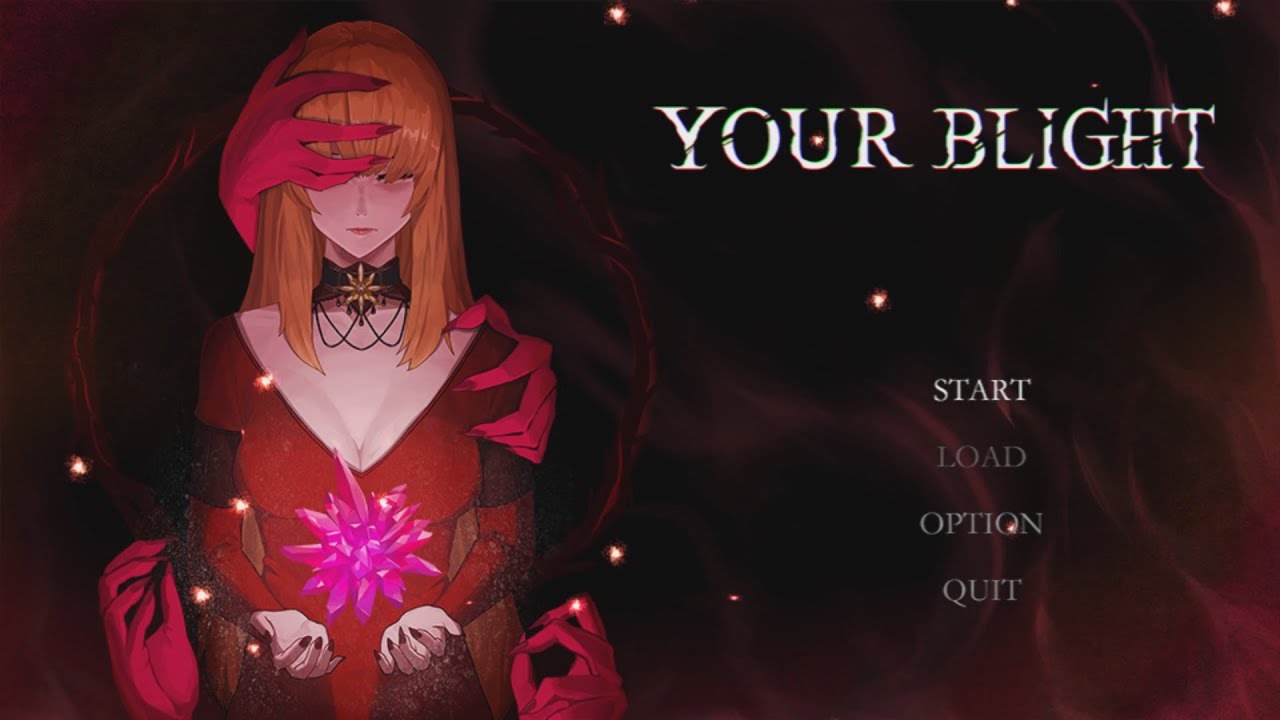 신작 게임 찍먹 다크 판타지 생존 서바이벌 스토리 Rpg 유어 블라이트 플레이 판타지 어드벤처 멀티엔딩 쯔꾸르 공포