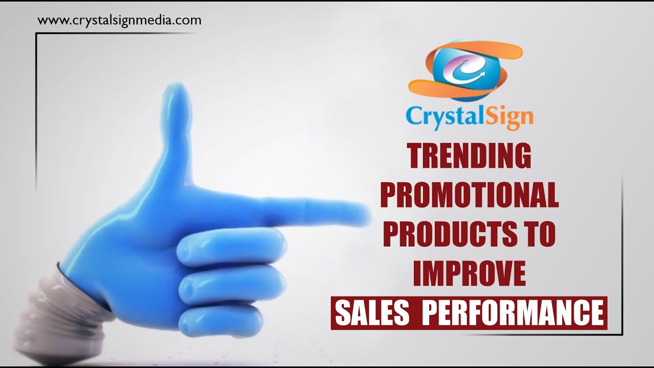 CRYSTAL SIGN MEDIA PROMOTIONAL PRODUCTS - YouTube