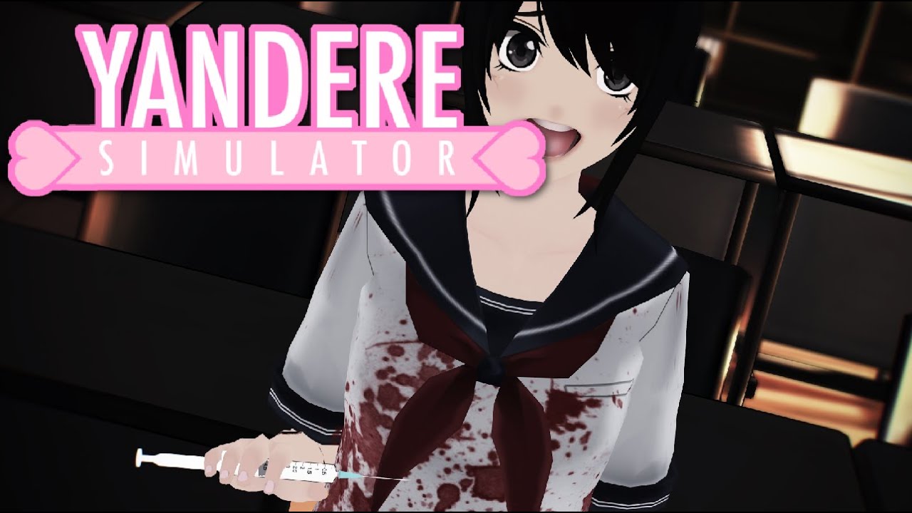 【Yandere Simulator x MMD】 Valentine's Day Poem (+DL) - YouTube
