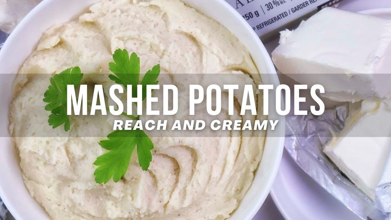 Silky Smooth Mashed Potatoes Recipe - YouTube