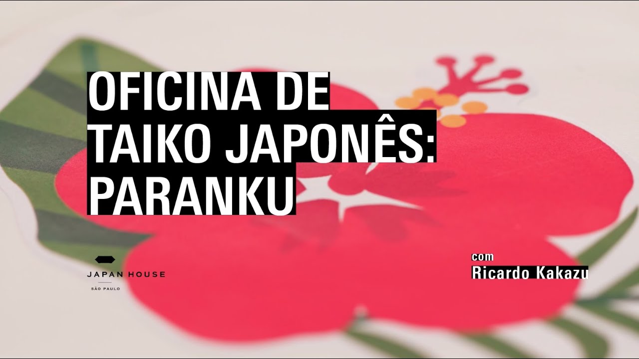 OFICINA DE TAIKO JAPONÊS: PARANKU - YouTube