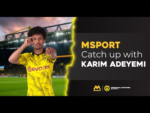 Karim Adeyemi: A journey of inspiration and aspiration - The Observer