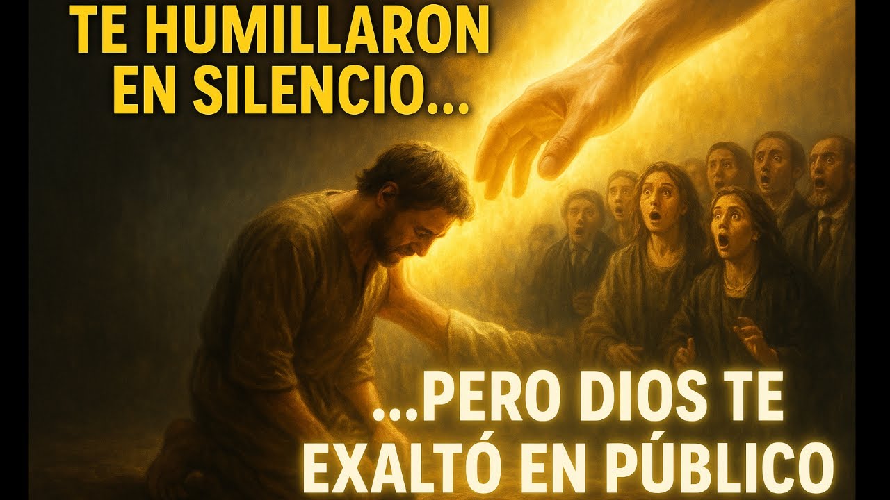 ELEGIDO: TE HUMILLARON EN SILENCIO… PERO DIOS DECIDIÓ EXALTARTE EN ...