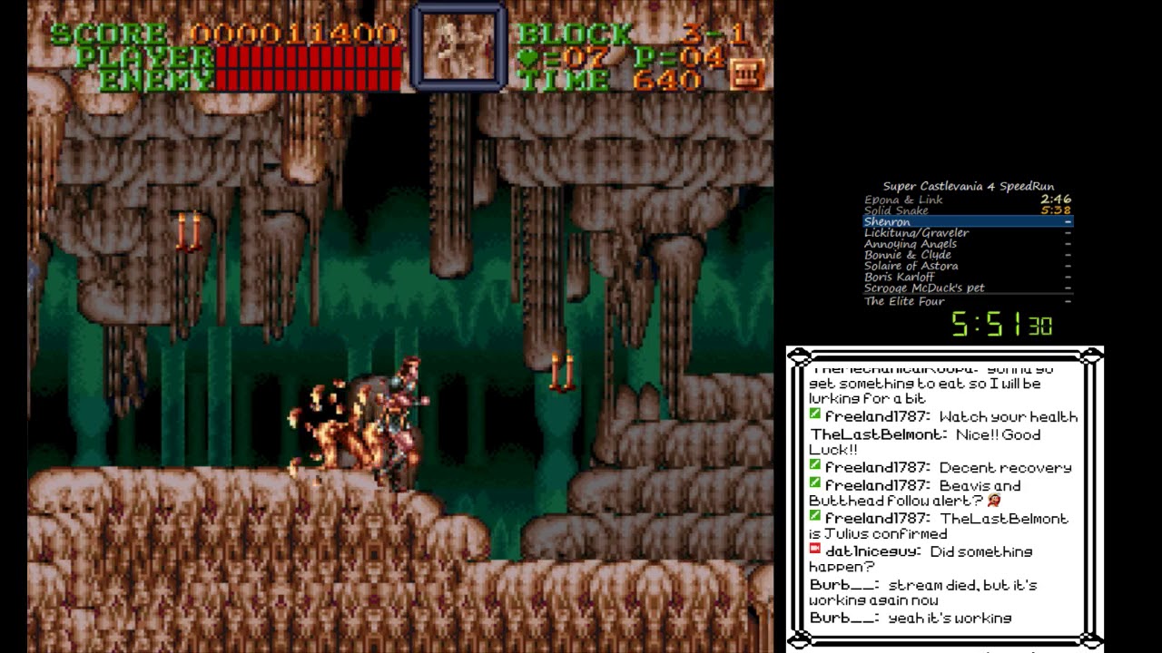 Super CV4 - First Speedrun: 44:53 - YouTube
