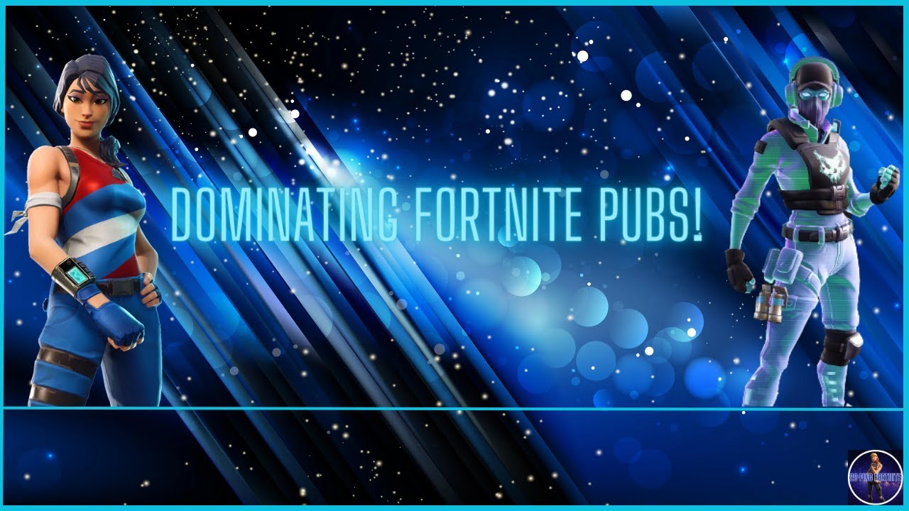 Dominating Fortnite Zero Builds Pubs Live I 20 Ping Fortnite - YouTube