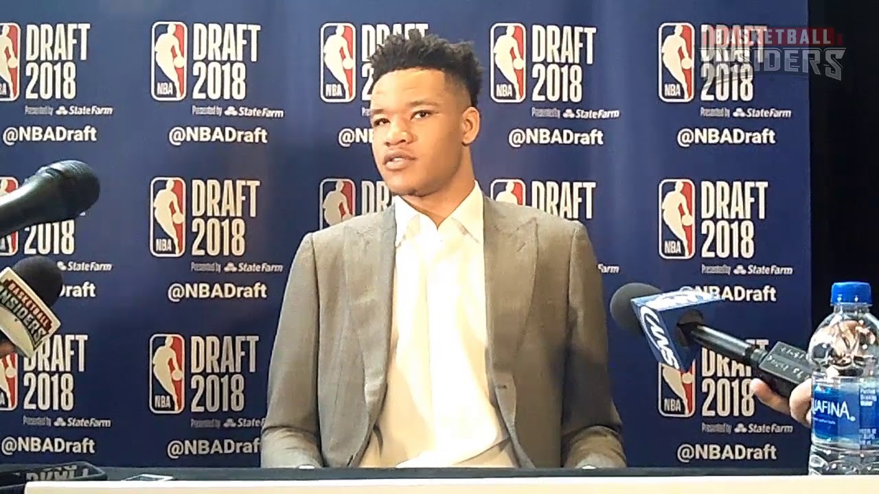 Kevin Knox - 2018 NBA Draft - Basketball Insiders - YouTube