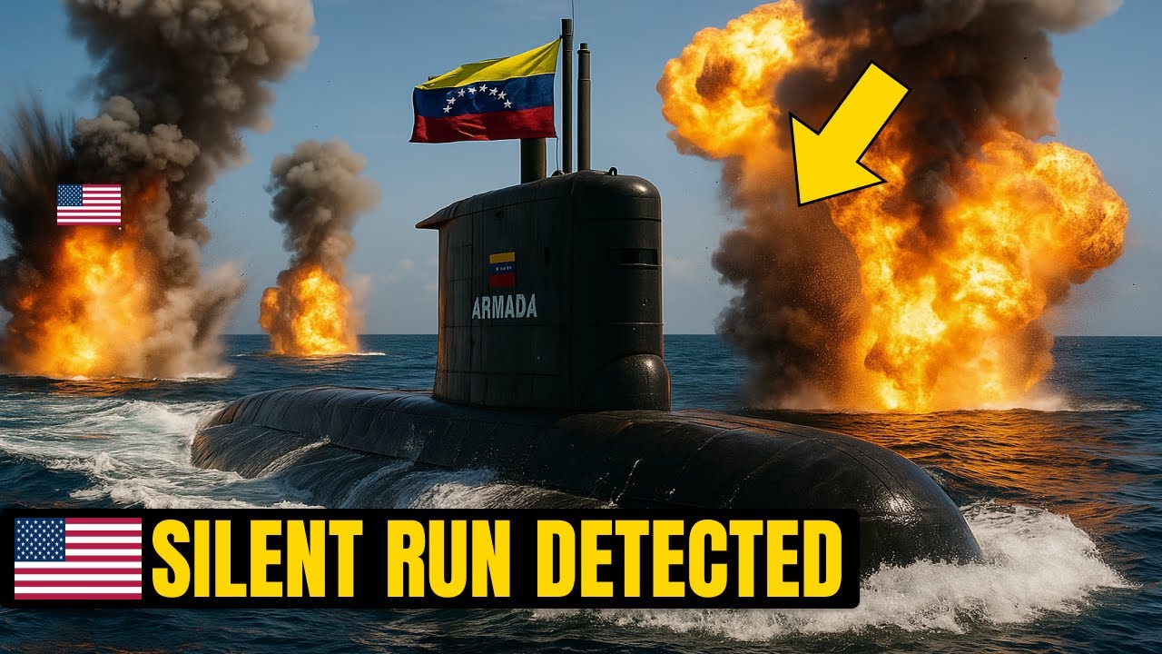 Venezuelan Submarine Tries a Silent Run Into Florida Waters — U.S ...