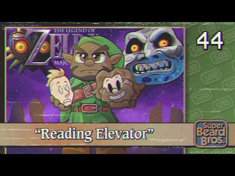 LoZ: Majora’s Mask | Ep. #44 | Reading Elevator