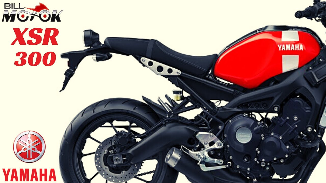 Nova Yamaha XSR 300 chegando ao mercado com base na R3 e a tal Teneré ...