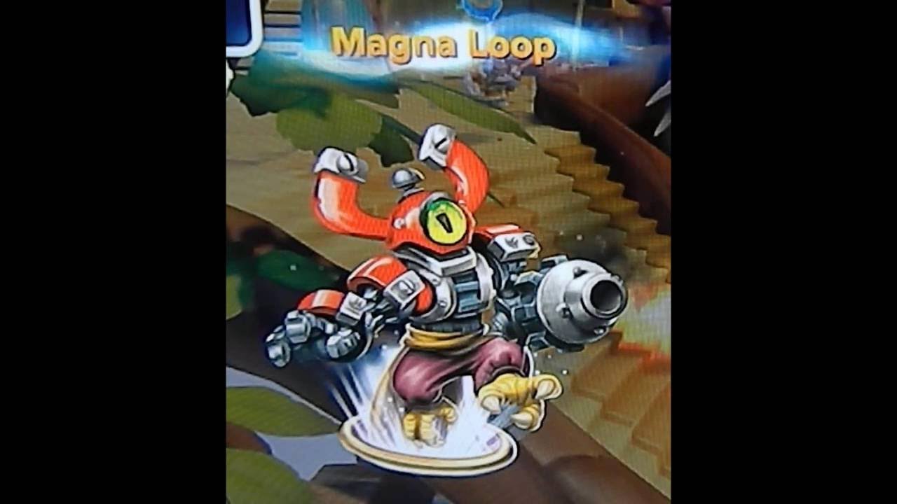 Skylanders Loop Swaps with different songs - YouTube