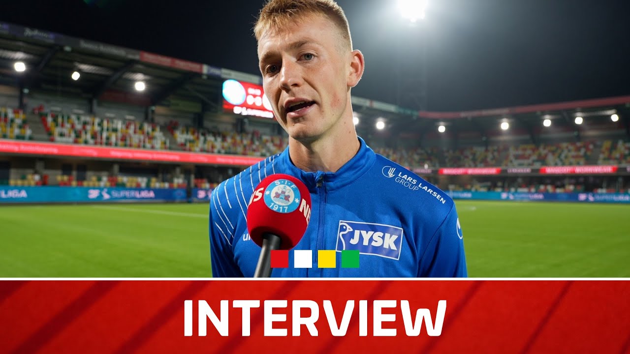 Rieper: ”Største fodboldoplevelse i karrieren” - YouTube