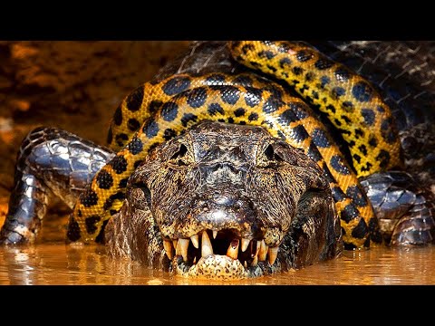 COCODRILO vs ANACONDA | ¿Quién Ganaría? | EPIC VERSUS 🐊🆚🐍 - YouTube
