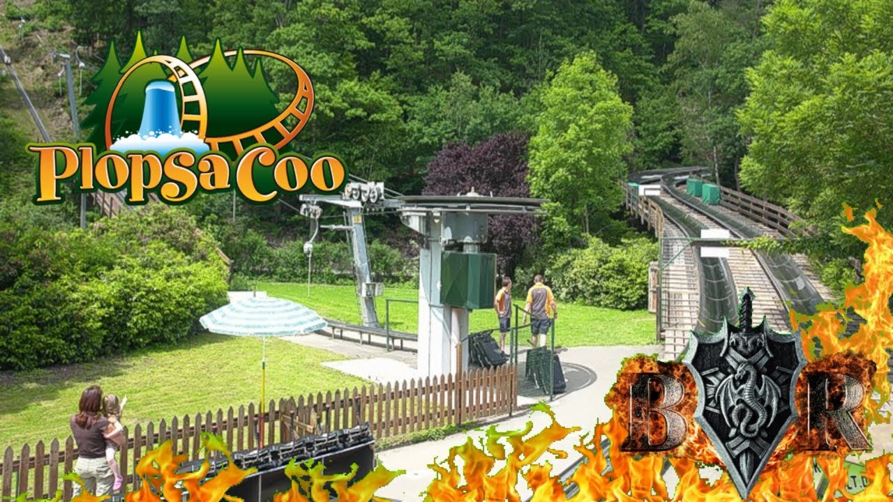 Plopsa Coo: Bobslee A & B - Onride - YouTube