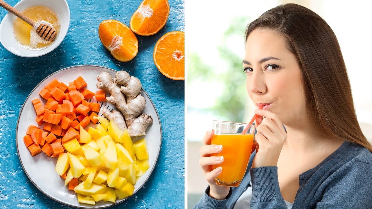 Super Juice to Strengthen and Energize The Body - YouTube