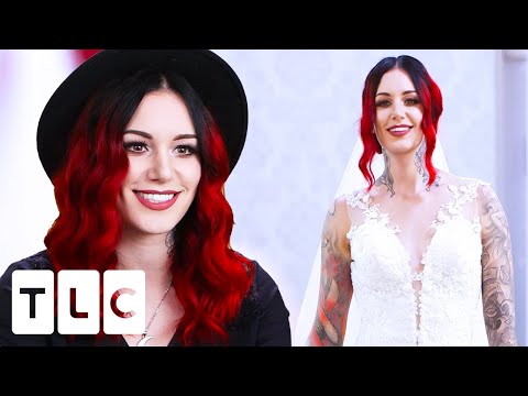 Alternative Model Shocks Everyone By Wanting A Traditional Princess Dress | Say Yes to the Dress UK