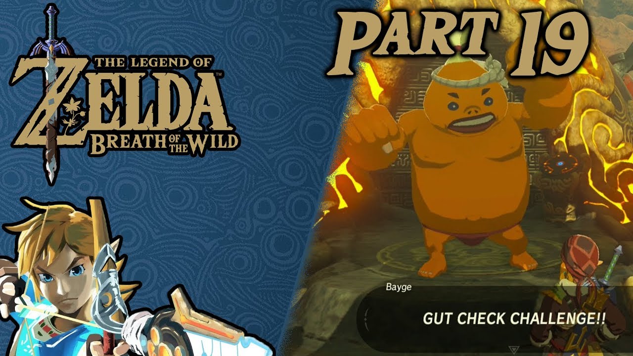 DOING THE GUT CHECK CHALLENGE! - The Legend of Zelda Breath of the Wild ...