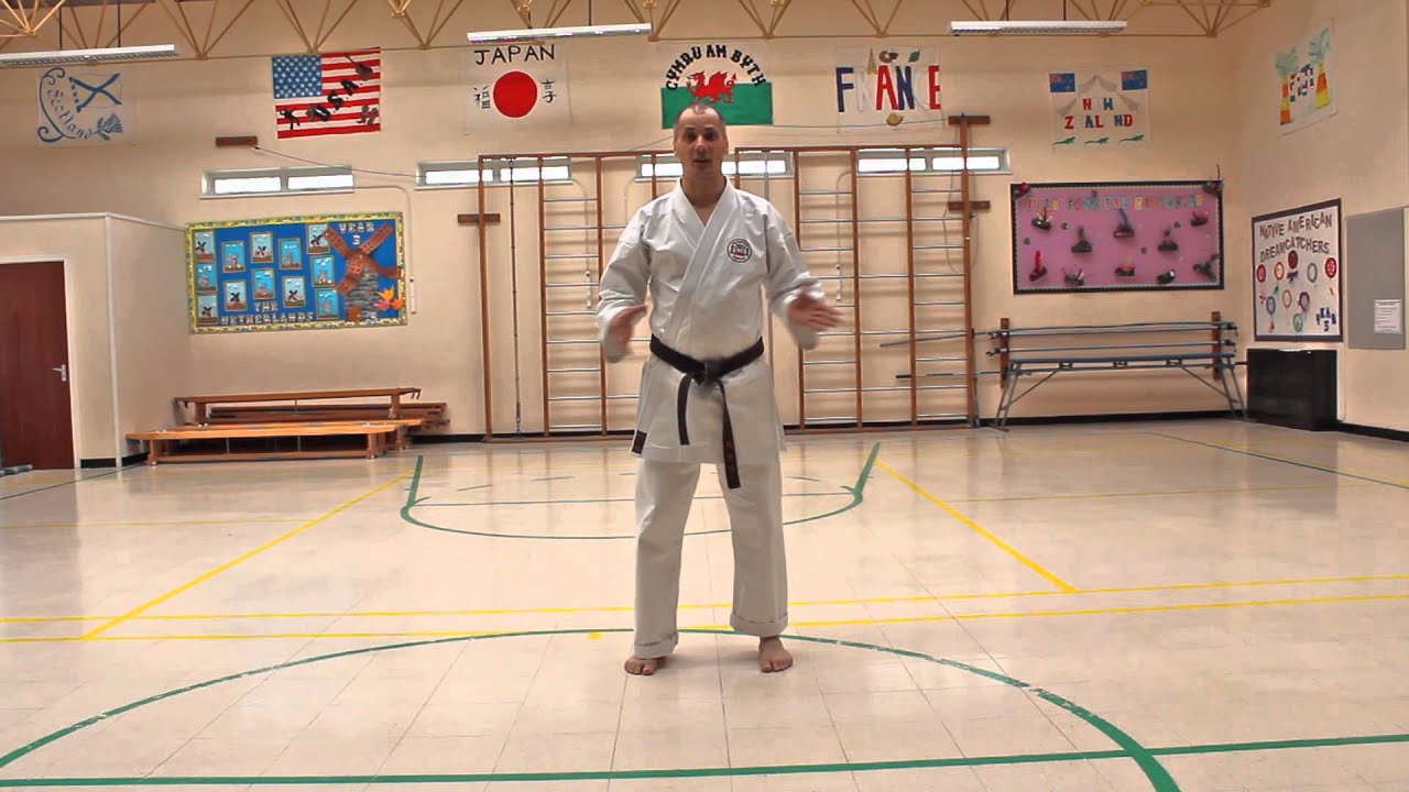 Warm ups, stretching, exercise, and plyometrics - when to use what in karate - YouTube