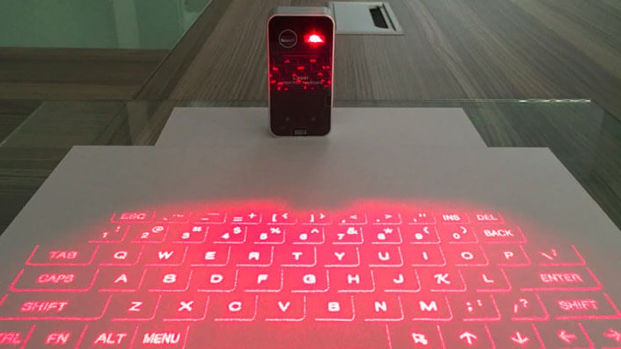Keyless Pro Review The Best Laser Virtual Projection Keyboard Device ...