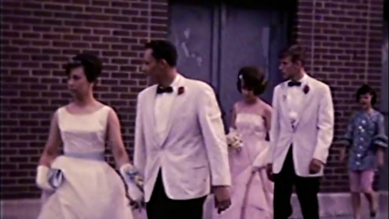 J W Cooper Prom Arrivals 1965 - YouTube
