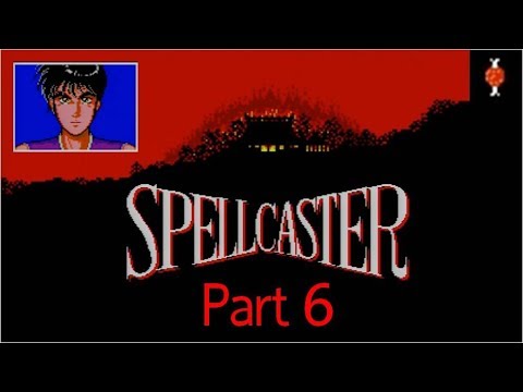 SpellCaster (Sega Master System) Part 6 - Going Down the Well to the ...