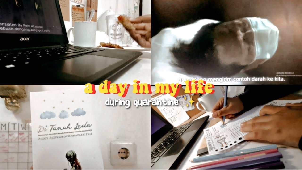 seharian tanpa hp 💦 | a day in my life without my phone 🙁🍂 - YouTube