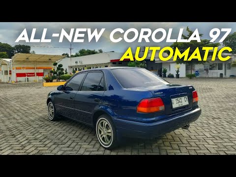 dijual mobil Toyota allnew corolla 97 automatic terawat - YouTube