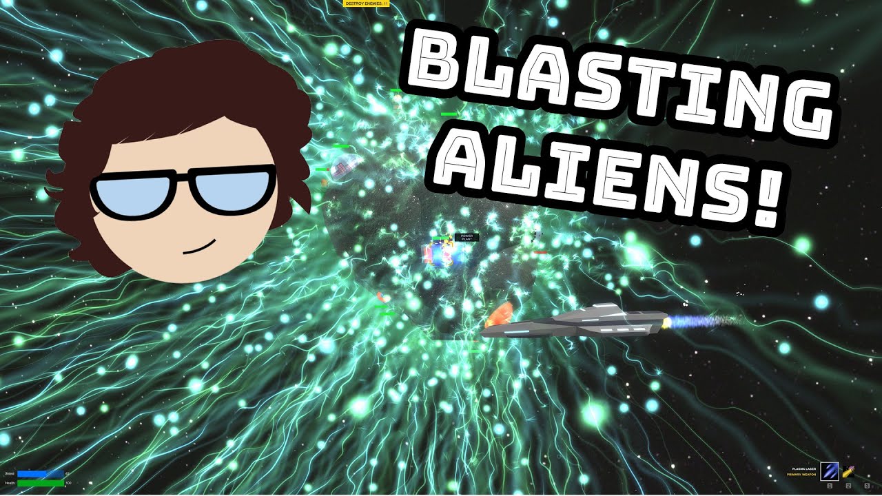 Orbital Bombardment - Blasting Aliens from orbit with a synthwave vibe ...