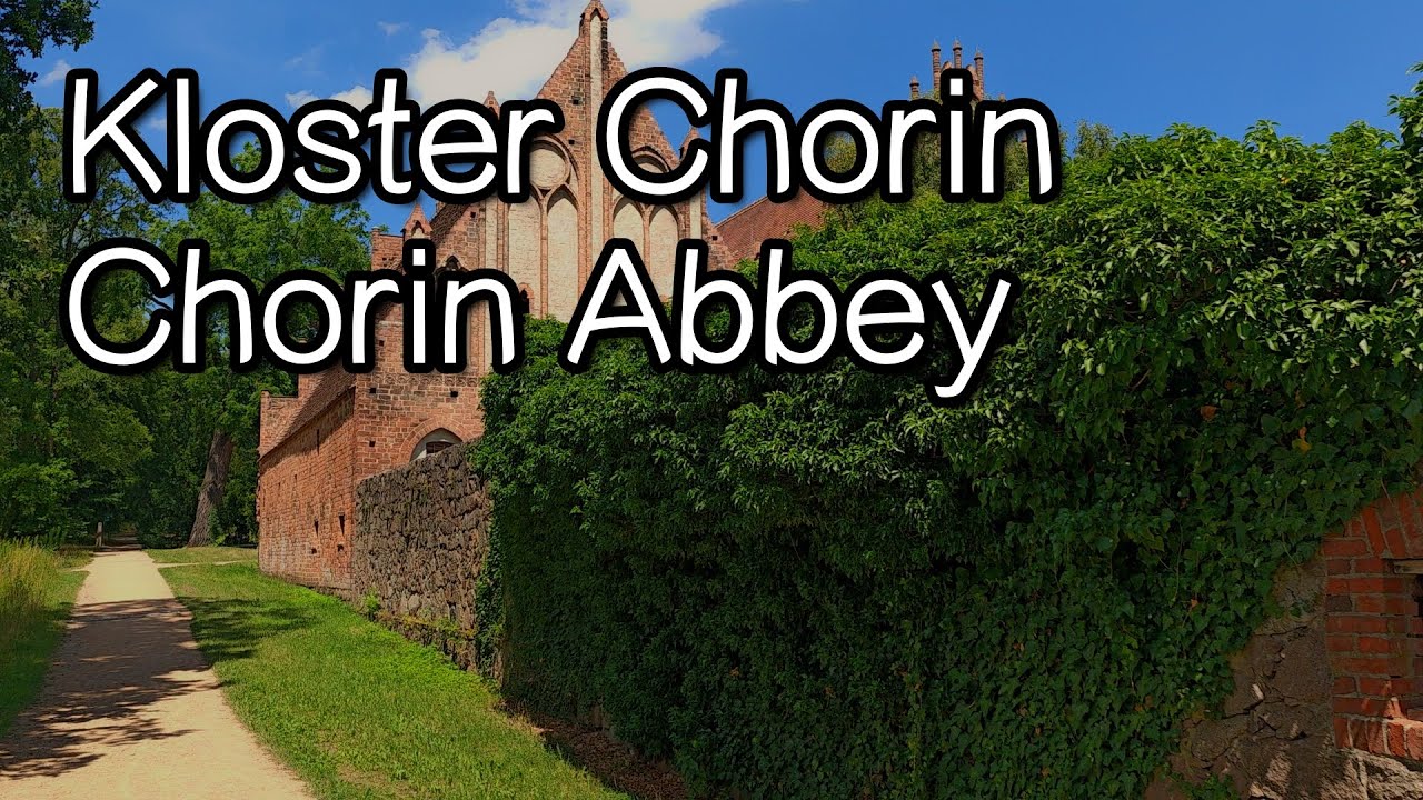 Kloster Chorin / Chorin Abbey in Germany - YouTube