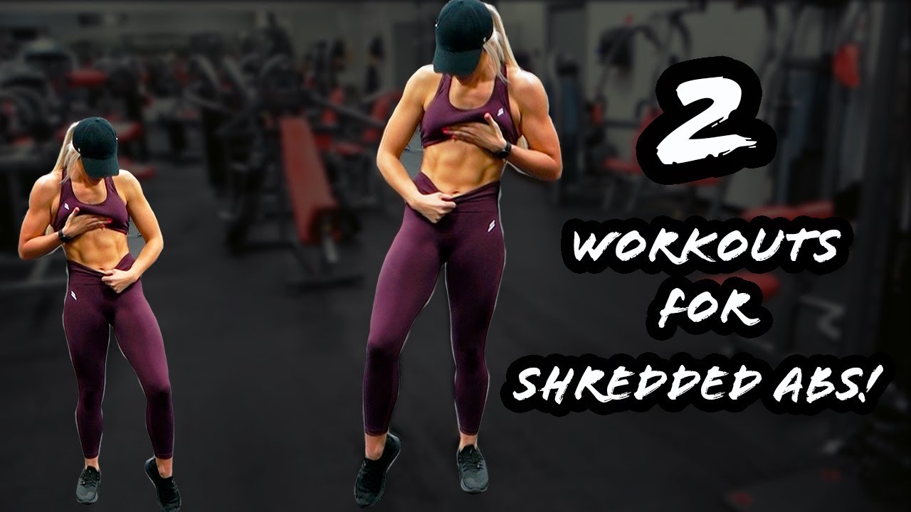 MY EFFECTIVE SHREDDED ABS ROUTINE w/ TIPS! - YouTube