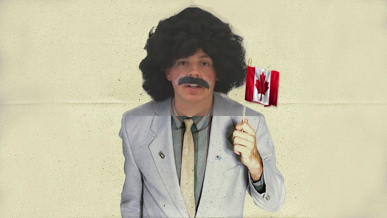 Exploring FLQ Crisis With Fake Borat - YouTube