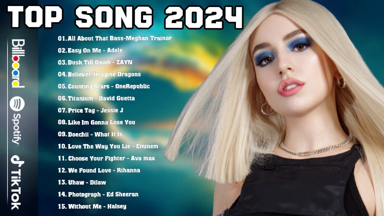Billboard 2024 playlist - Best Pop Music Playlist on Spotify 2024 ...