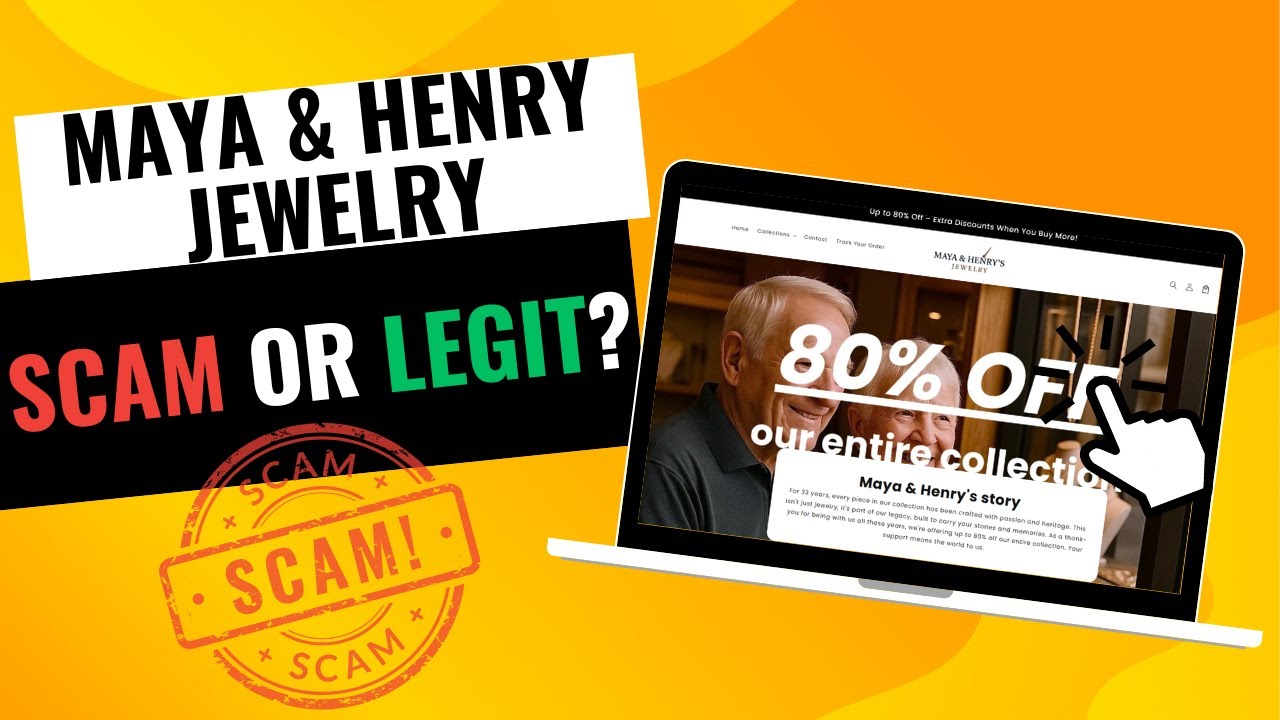 Maya & Henry Jewelry Review — Legit or Scam? Real Customer Reviews 2026 ...