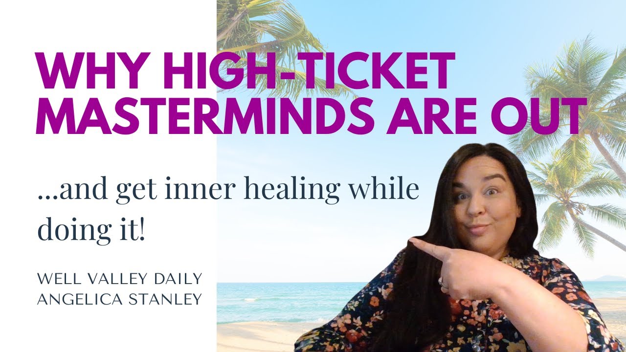 Why High Ticket Masterminds are out #kingdombuilders #walkbyfaith #yourstory #hisglory # ...