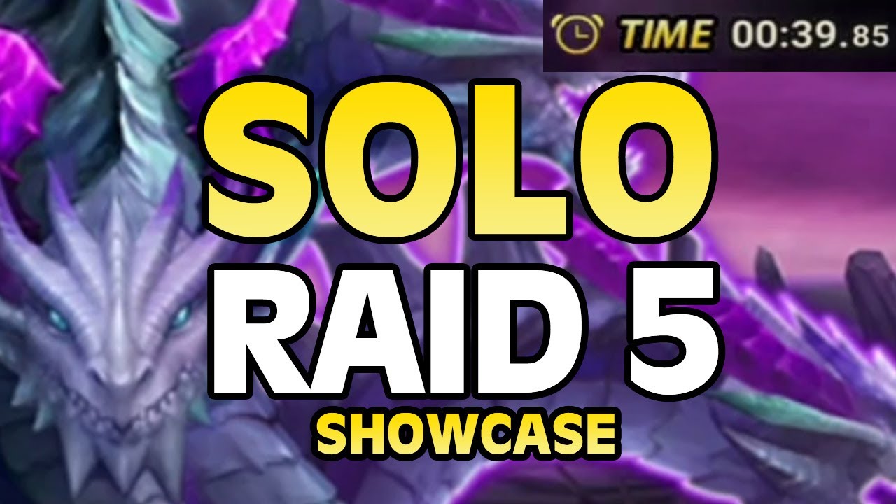 So sieht das Solo R5 Team aus! (SOLO R5 SPEED TEAM) Summoners War ...