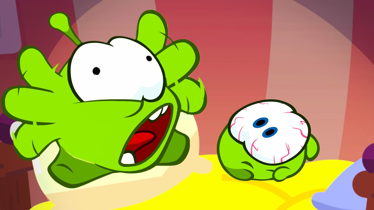 The Silent Ninja 🥷 Om Nom’s Nap Patrol 😴 Funny Cartoons Super Toons TV ...