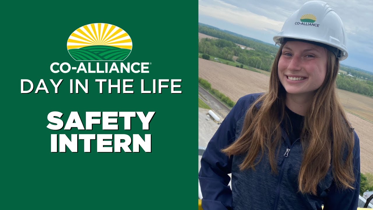 Safety Intern | Day in the Life at Co-Alliance - YouTube