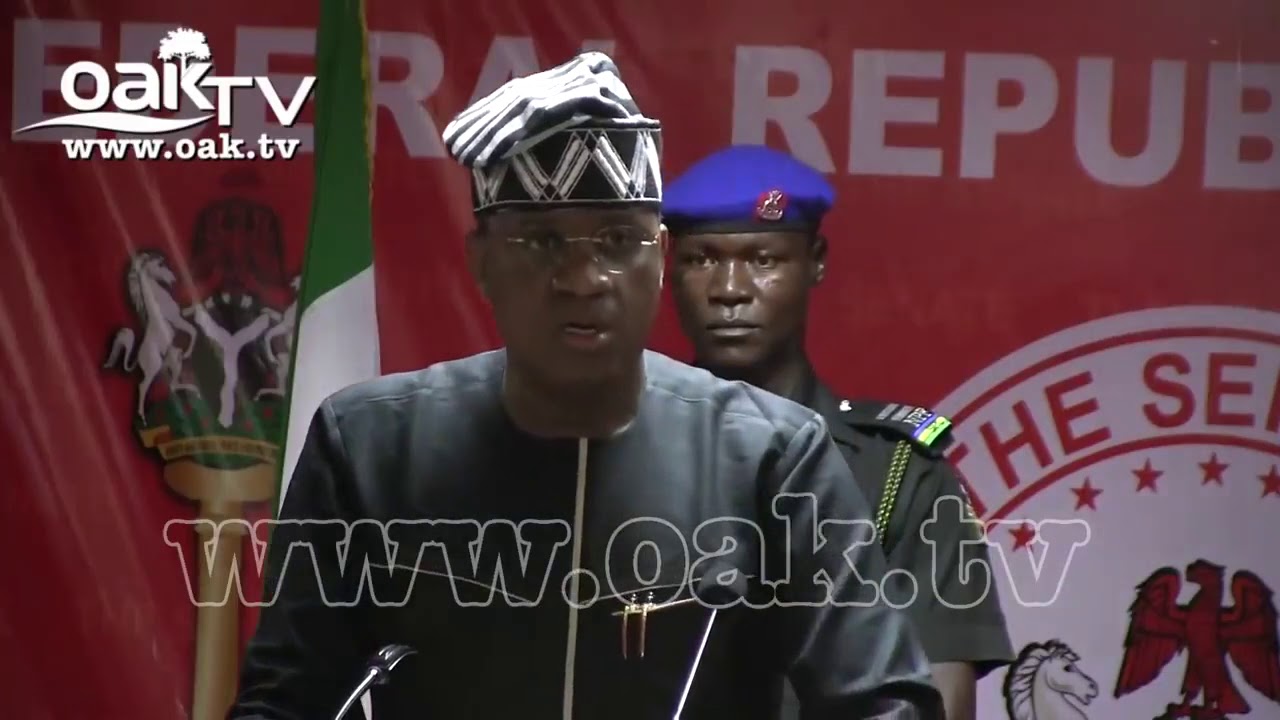 Senator Kabiru Marafa I Always Stand For True APC Crisis In Zamfara ...