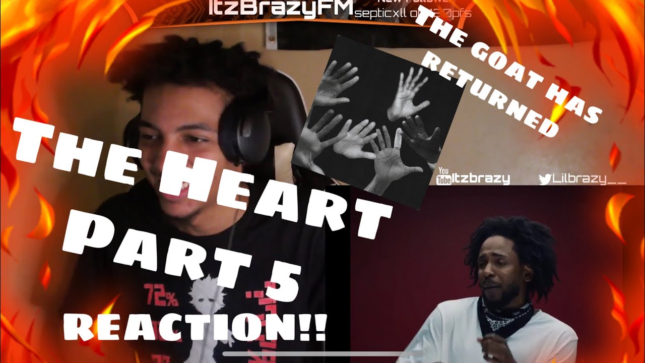 This Is ART! | Kendrick Lamar - The Heart Part 5 - YouTube