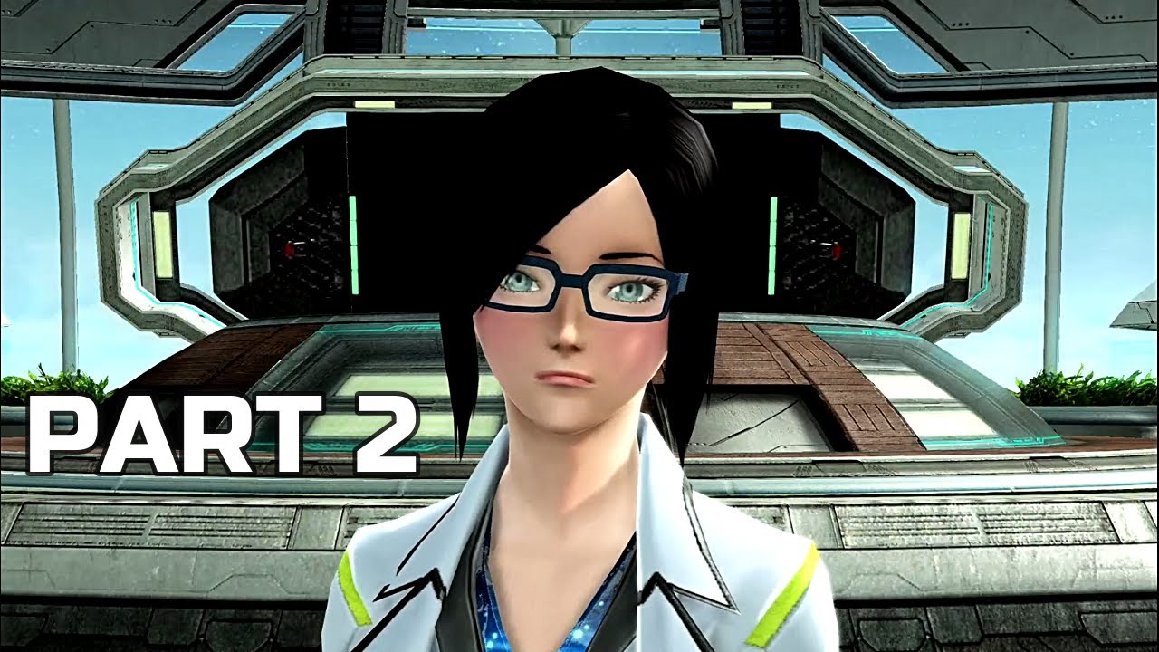 PHANTASY STAR ONLINE 2 GAMEPLAY WALKTHROUGH PART 2 (MEETING XION) - YouTube