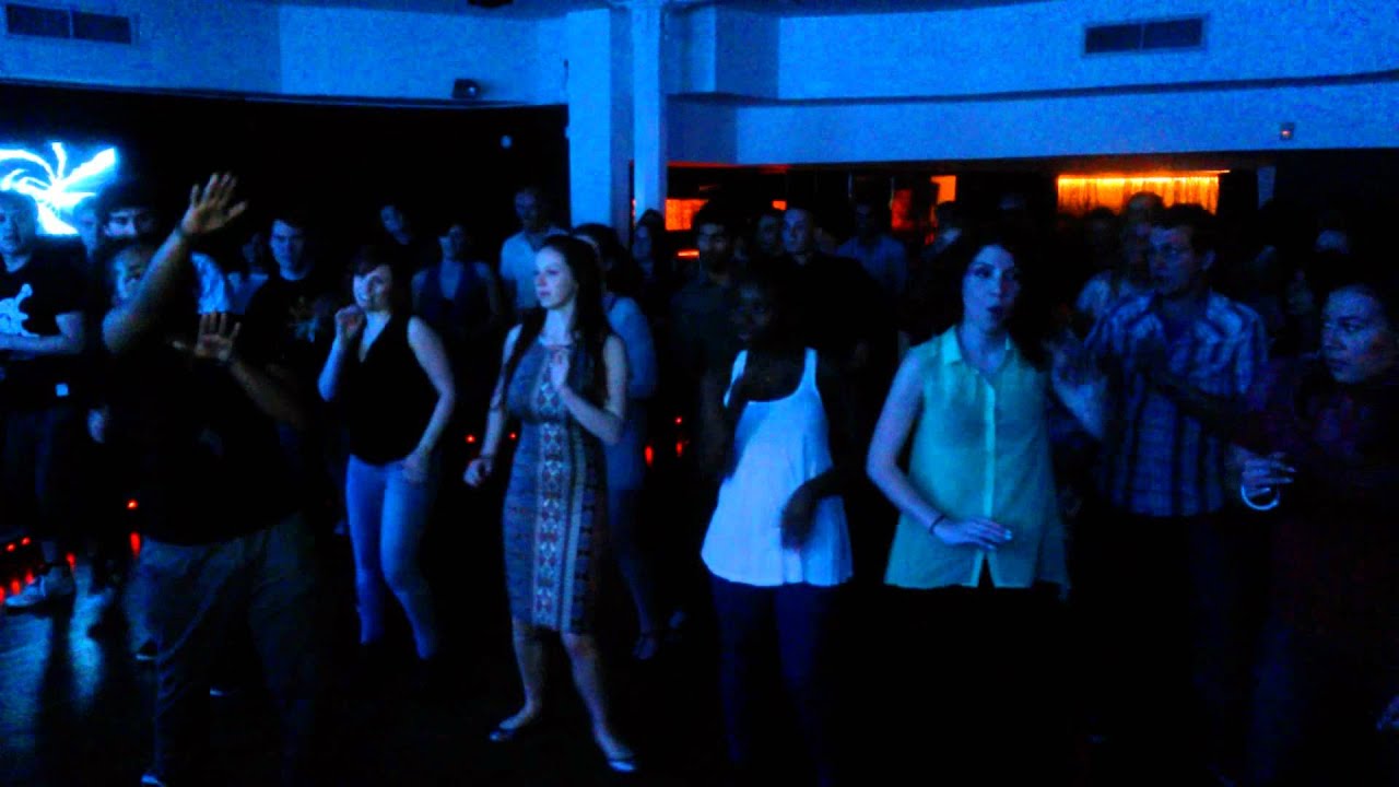 Salsa Explosion Bournemouth - Fun with Moe Flex - YouTube