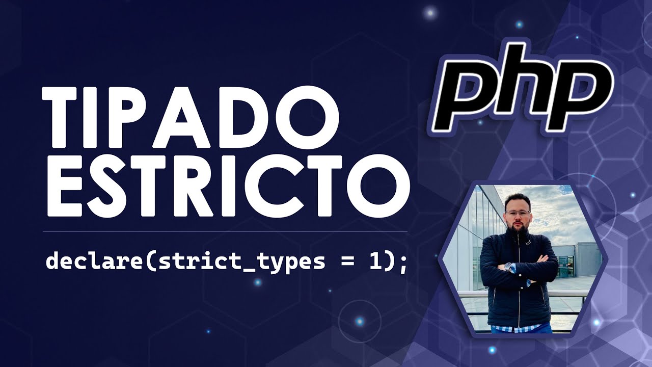 Tipado Estricto En PHP - YouTube
