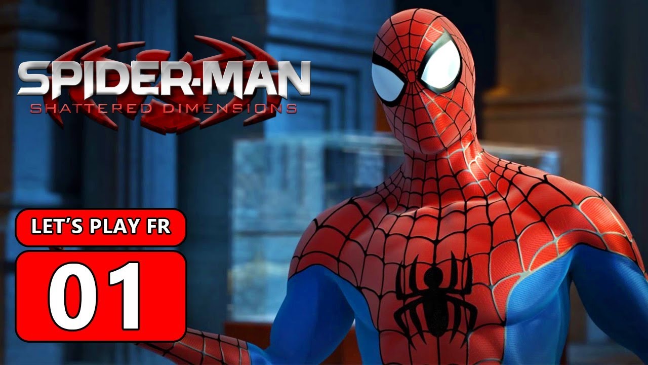 SPIDER-MAN DIMENSIONS FR #1 - YouTube