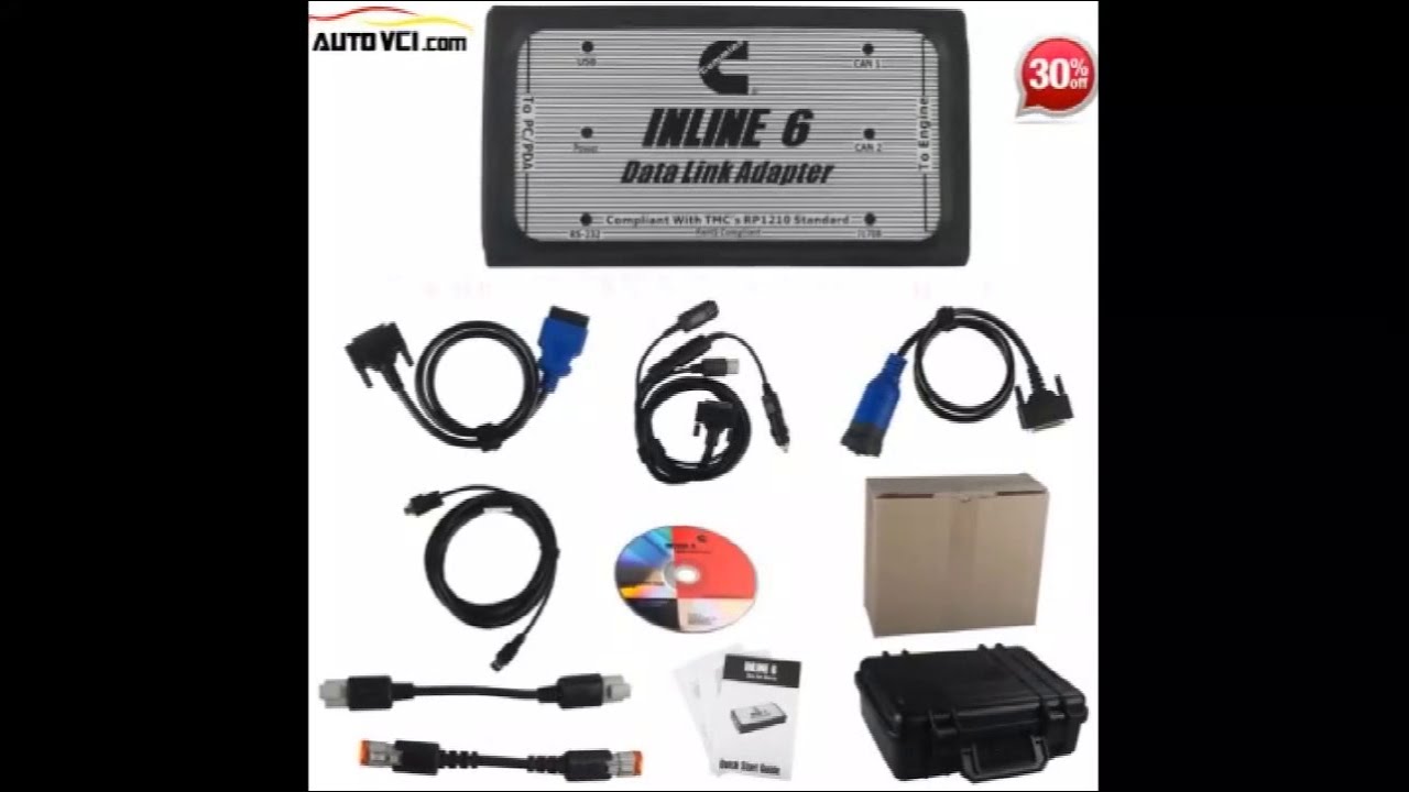 Cummins Inline 6 Adapter - YouTube