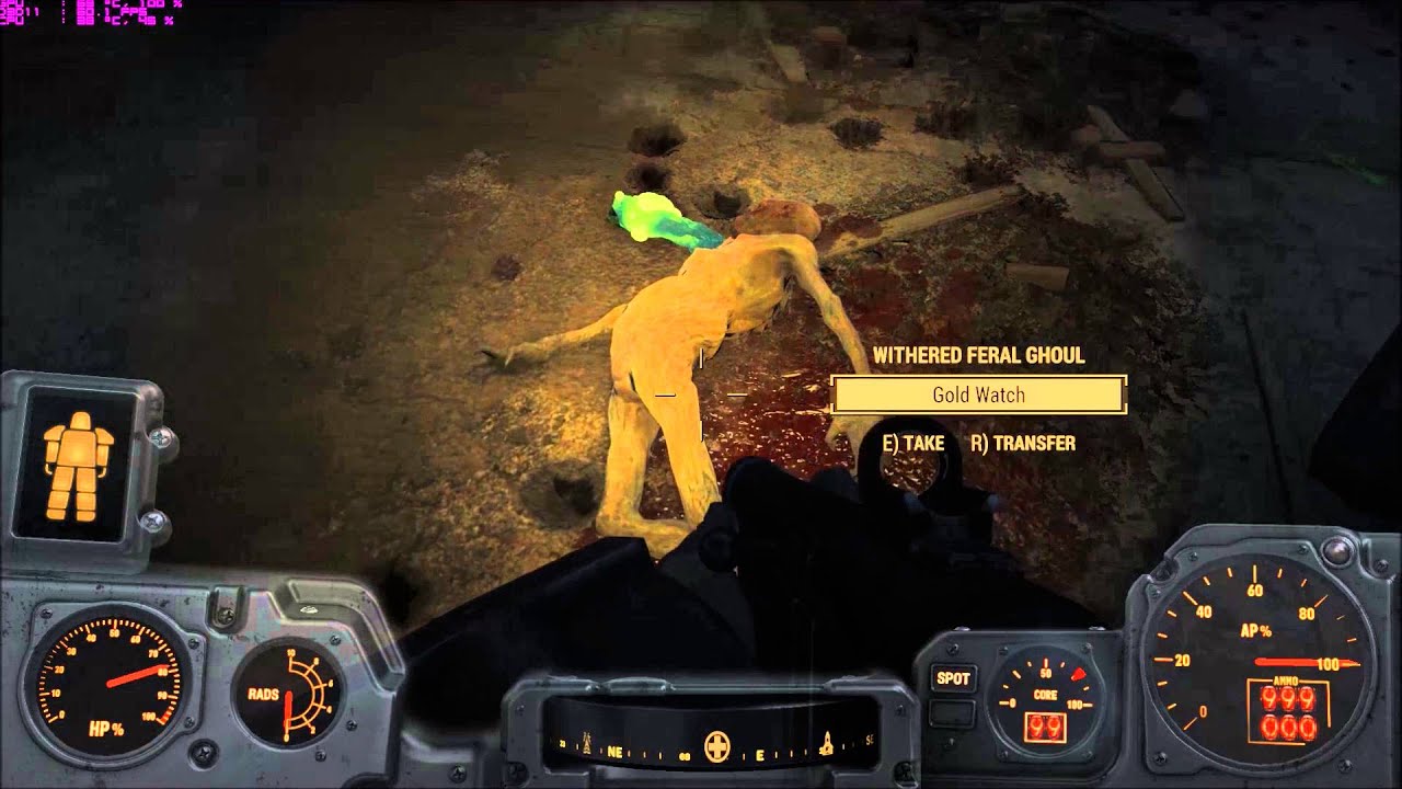 FallOut 4 Secret Locations E01 - Creepy Garage Dungeon - YouTube